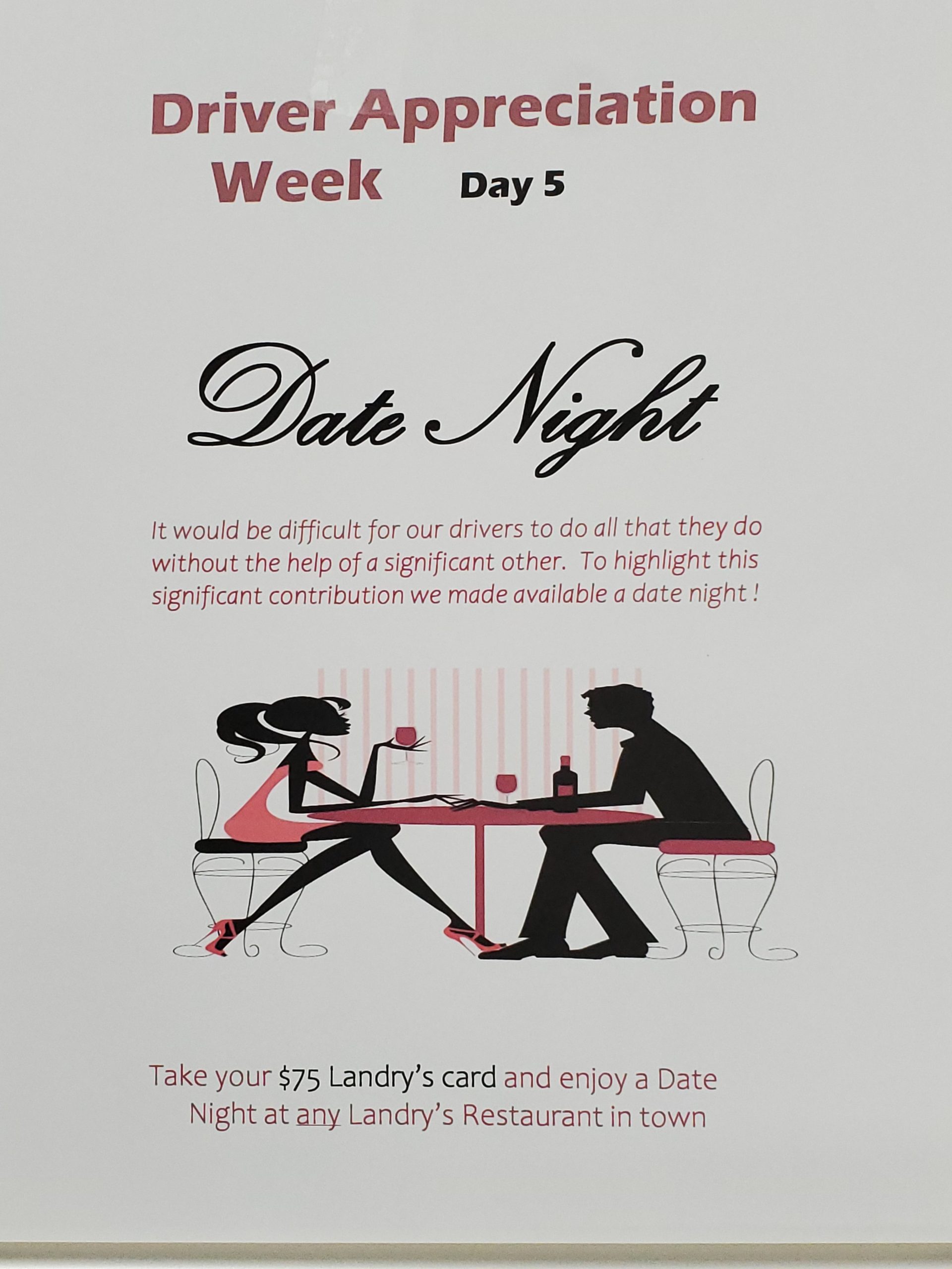 Driver Appreciation 2021 – Naegeli Transportation, Inc.